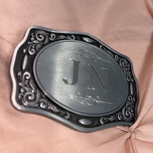 Engraved Name Belt Buckle: Personalized Cowboy Groomsman Gift - Etsy