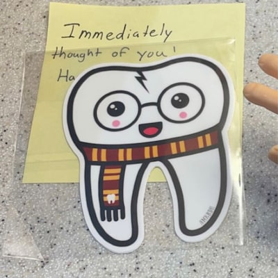 Dental Sticker, Dental Life Sticker, Dental Girl Sticker, Loupes ...