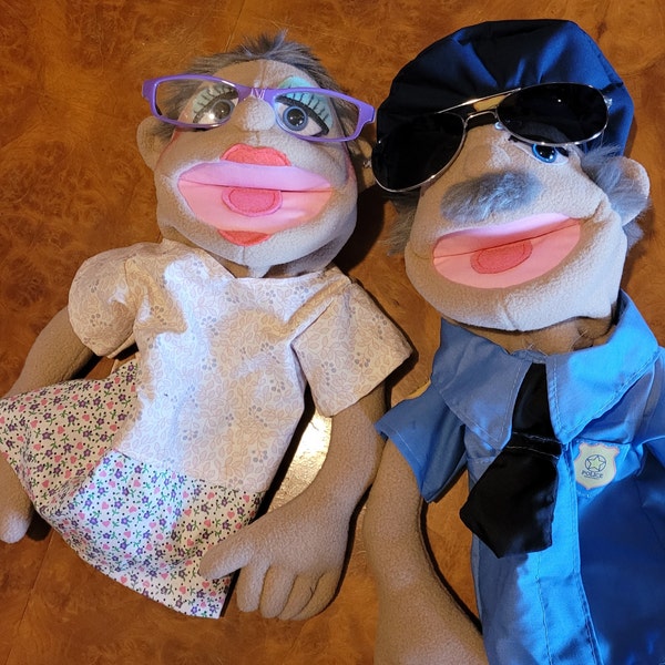 Original Hand Puppet Cowboy “buckaroo Bill” Made in USA NEW - Etsy