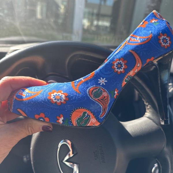 Video Game Themed Heels - Etsy