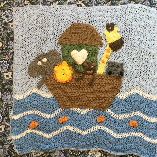 CROCHET PATTERN - Baseball Granny Square Blanket - PATTERN - Etsy