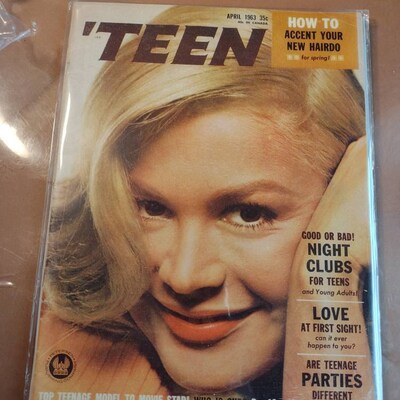 Vtg Seventeen Magazine June 1970 Great Ads 1970s Fashion Teens - Etsy