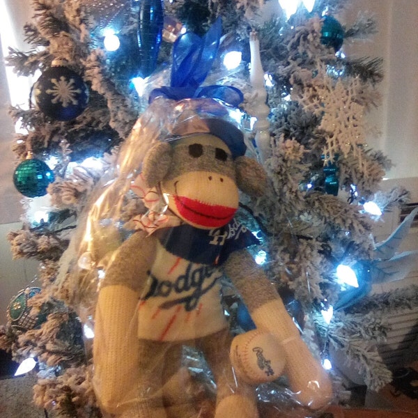 World Series Los Angeles Dodgers Classic Brown or Blue Denim Red Heel ...