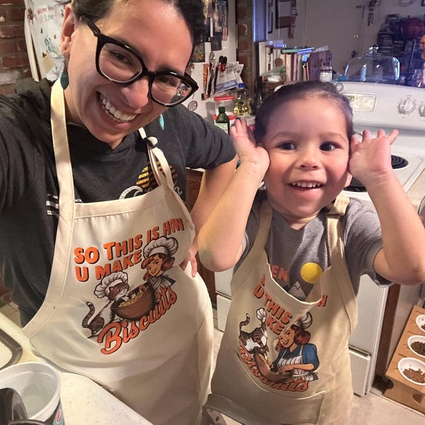 Hot Stuff Coming Through Apron, Funny Apron Gift for Her, Funny Kitchen ...