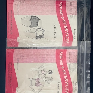 Burda 6157 Lingerie Sewing Pattern Full Slip Teddy Camisole Wide Leg ...