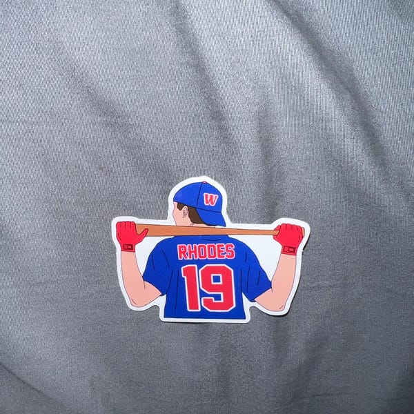 Isaiah Rhodes Sticker - "play Along" by Liz Tomforde - Etsy