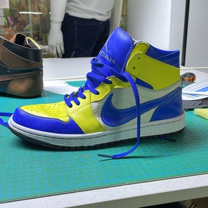 Digital Sneakers Pattern Shoe Making JPG Home Printer Women All Sizes ...