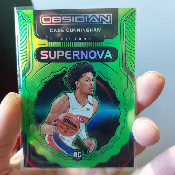 Jalen Green 2021-22 NBA Panini Mosaic #262 Rookie Card - CGC 10 Gem ...