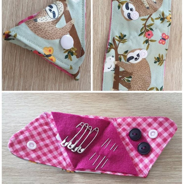 Travel Sewing Kit PDF Sewing Pattern; Portable Sewing Kit; Compact ...
