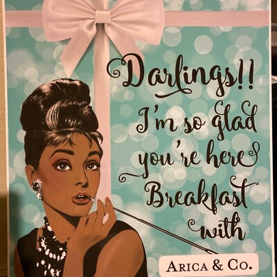 Darlings I Am so Glad You Are Here, Welcome Printable Audrey Hepburn ...