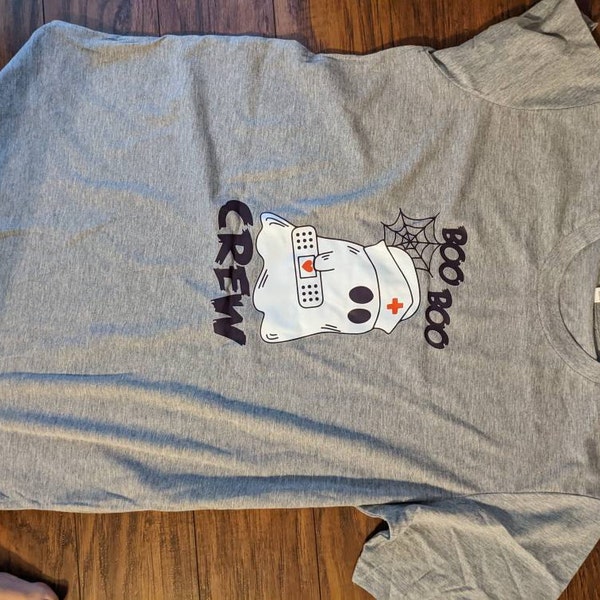 Boo Shirt, Boo Crew Shirt, Halloween Shirt, Cute Halloween Shirts ...