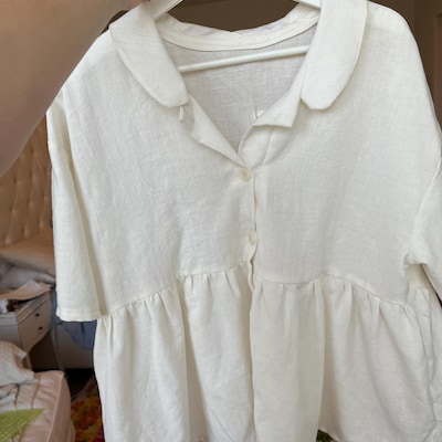 Easy Pattern Oversized Jacket PDF Sewing Pattern for Women Top Shirt ...