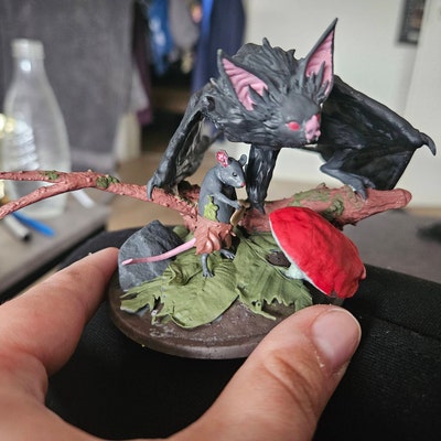Ratfolk 3d Printed Miniatures by Manuel Boria for Tabletop Rpgsdungeons ...