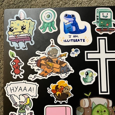 Spongebob Vinyl Sticker Spongebob Squarepants - Etsy