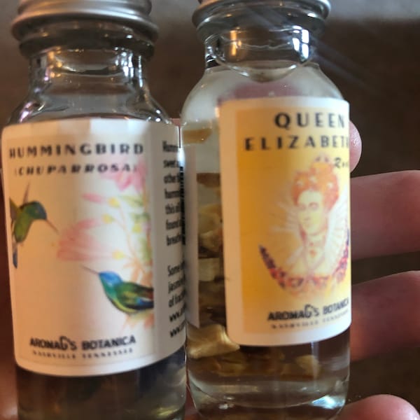 Queen Elizabeth Root Oil – Orris Root Oil - Hoodoo Oil - Conjure Oil ...