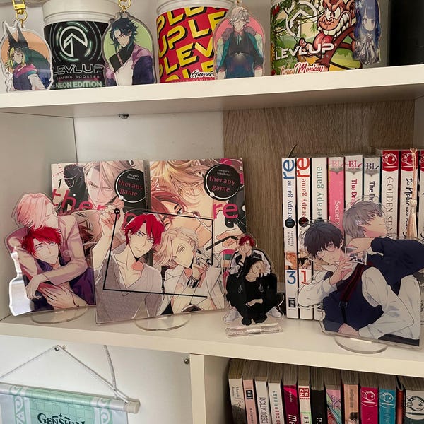 Tadaima, Okaeri BL Welcome Home Acrylic Stand Standee Anime Manga Yaoi ...