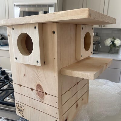 Flying Squirrel House, Northern Flying Squirrel House, Southern Flying ...