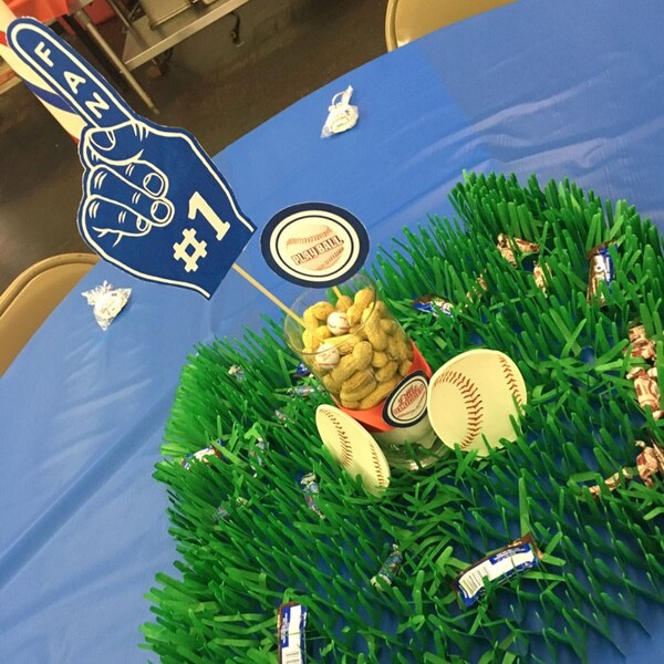 Baseball Photo Booth Props- DIY Instant Download- Adobe Reader- Boy or ...