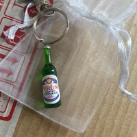 Mini Alcohol Bottle Keyring! - Etsy UK