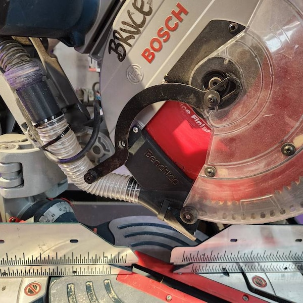 12" Bosch Glide GCM12SD Miter Saw Dust Collection, Complete Chute - Etsy