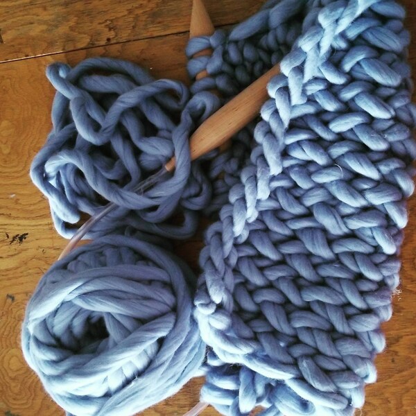 Super Chunky Knit Lamp Pink and Purple Gradient Bedside, Table, Desk ...