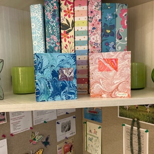 Handmade Paper Booklets - Etsy
