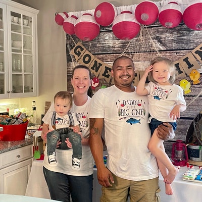 Fish Family Shirts Fish Birthday Shirts Sibling Shirts Mom of the ...