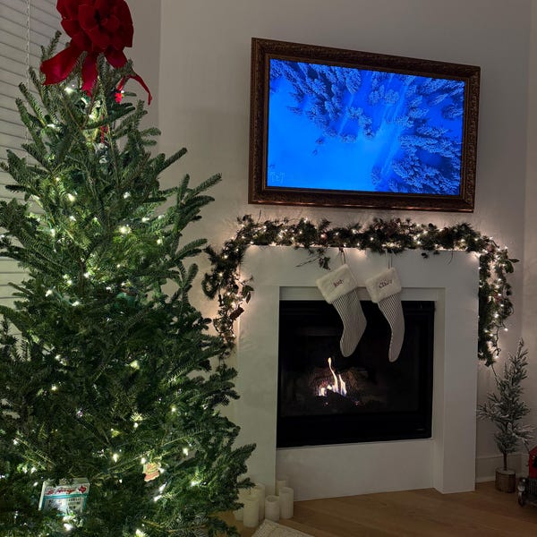 Frame Tv Bezel, Custom Brand Tv Frame, Wooden Tv Frame,frame TV Frames ...