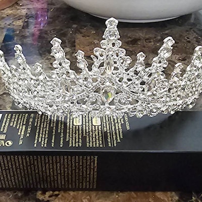 King Crown for Men, Royal Men's Crown, Prince Tiara for Wedding ...