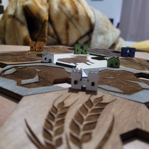 Organizer for Custom Settlers Wood Board Game Holder - Etsy