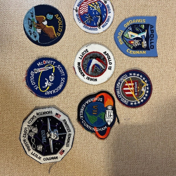 PATCHBOMB PACK Vintage and NOS Embroidered Sew on Iron on Patches for ...