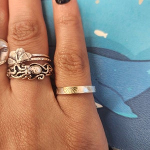 Single Nugget Ring Sterling Silver and Natural Alaskan Gold Nugget - Etsy