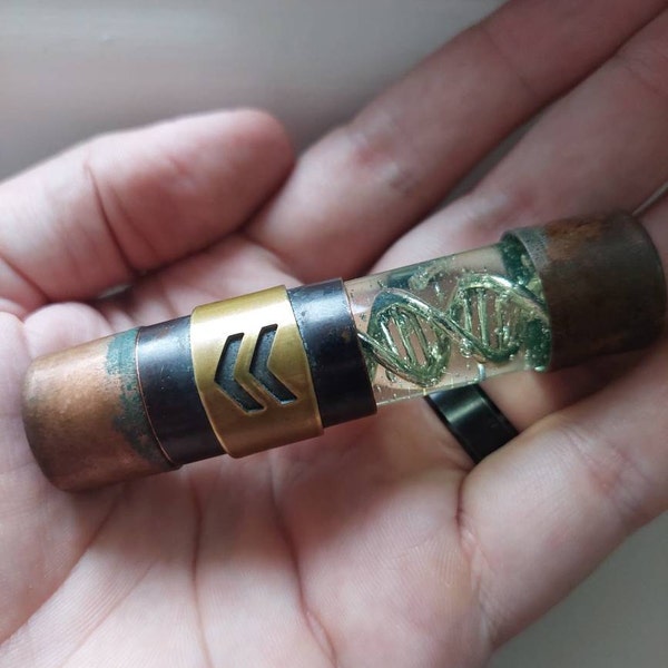 Steampunk USB Flash Drive - Alien DNA Arrow - USB 3.0 - 16GB/32GB/64GB ...