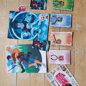 Heroes of Olympus magnetic Bookmarks & Stickers - Etsy