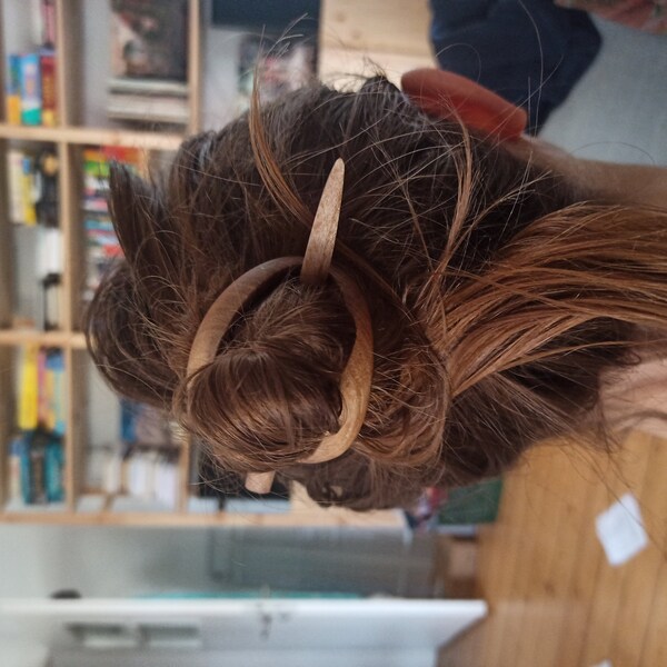 Hair Barrette No. 404 - Etsy