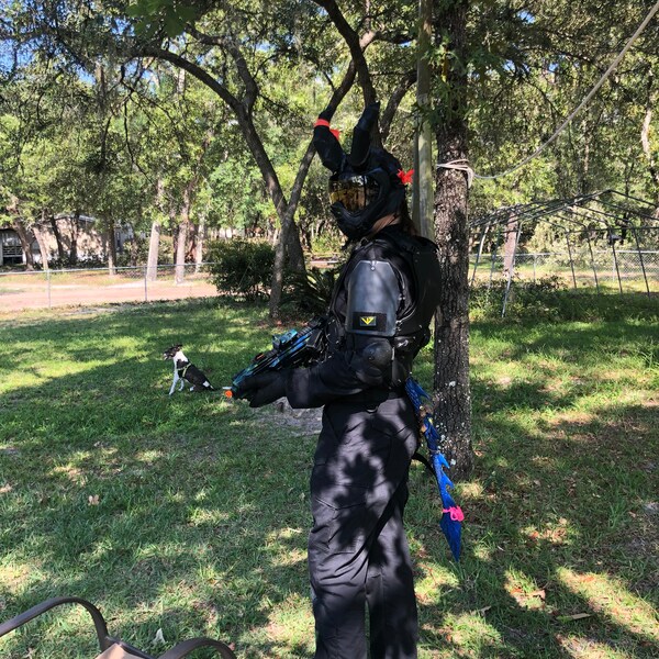 Shoulder / Bicep Armor, Vanguard Enforcer (PAIR) - Etsy