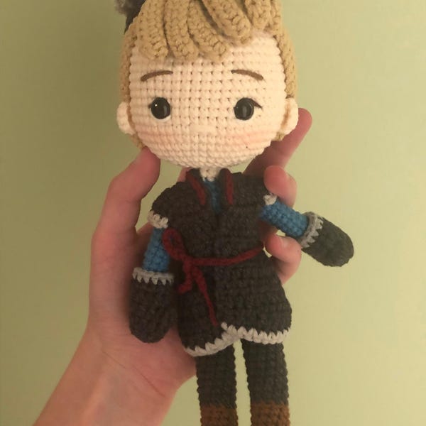 Fairy Tink, Princess Dolls,amigurumi Princess Doll,crochet Princess ...