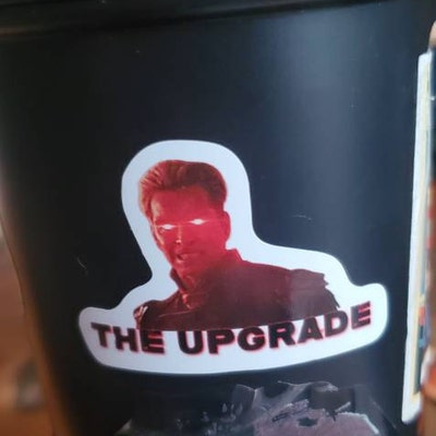 Homelander Upgrade Sticker - Etsy