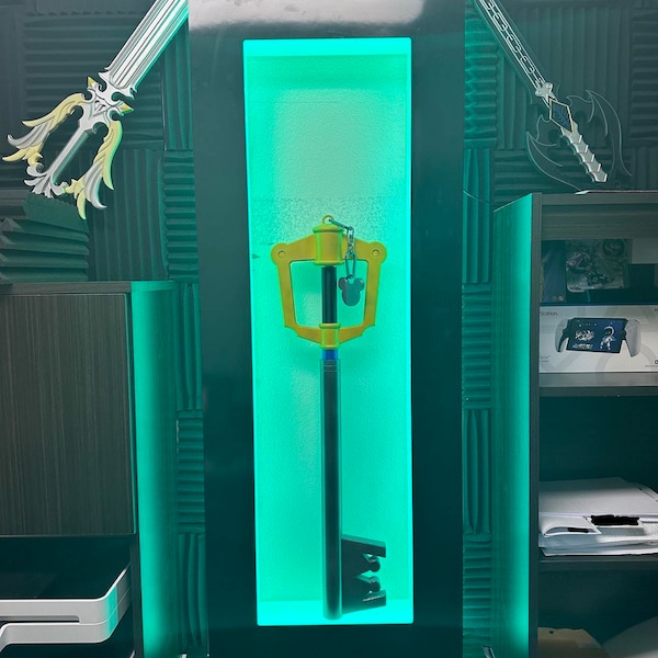 Starlight Keyblade 3D Printed Prop - Kingdom Hearts Cosplay - Etsy