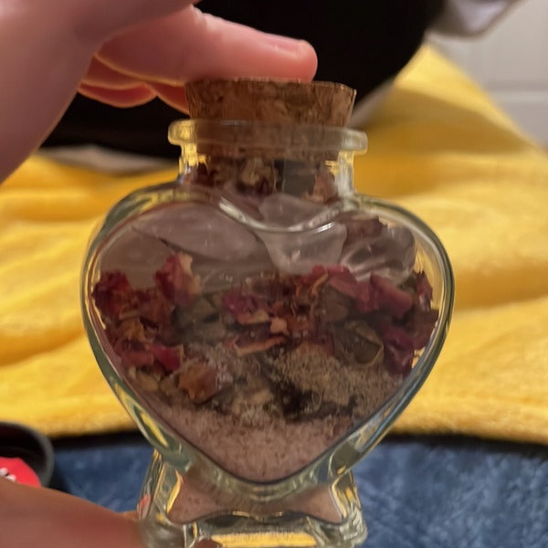 Amplify Love- DIY Spell Bottle Kit! Make Your Own Witch Spellcraft! Fun ...