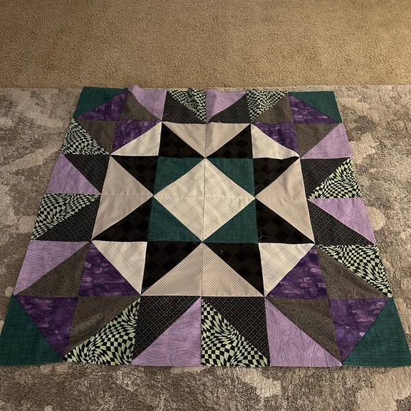 Large Memory Star Quilt Pattern - 4 Sizes - 72", 60", 90" and 108" - Etsy