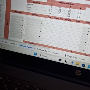 Beauty Salon Bookkeeping Spreadsheet Google Sheets Template Simple ...