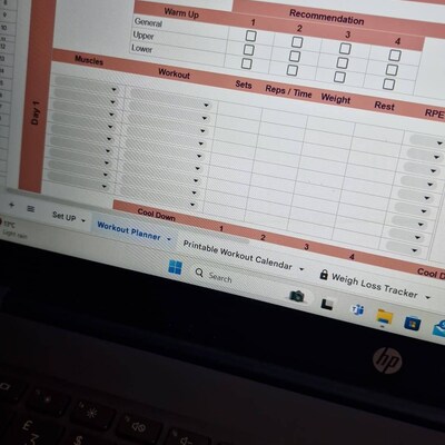 Beauty Salon Bookkeeping Spreadsheet Google Sheets Template Simple ...
