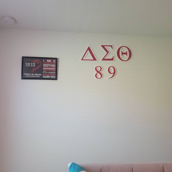 Omega Phi Alpha Decal Set (3 Matching Decals) | Ophia Bee and Greek ...