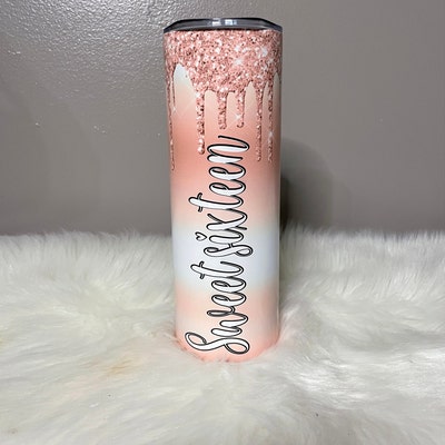 Rose Gold Dripping Glitter Digital Paper, Glitter Backgrounds With ...