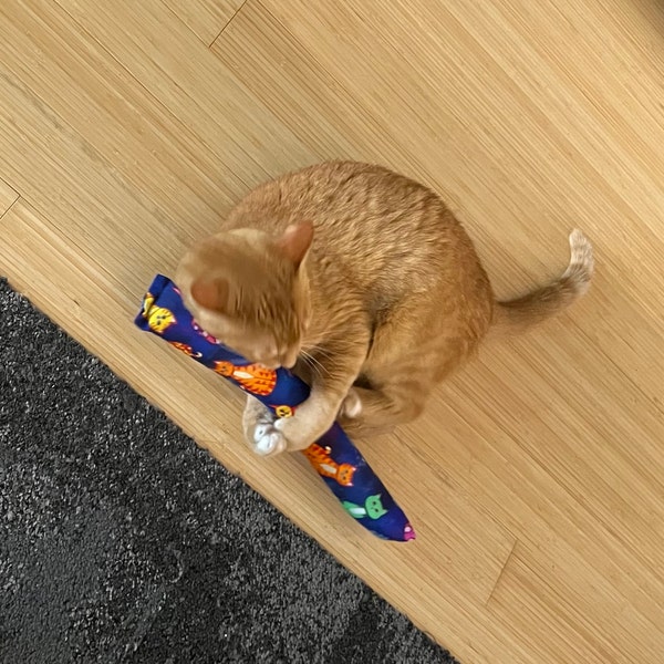 15" Interactive Catnip Kitty Kick Stix Potent Catnip Made in USA ...