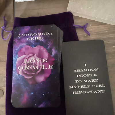 Andromeda Skies Love Oracle Love Message Oracle Cards for Love Readings ...