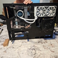 Wall Computer, Computer Wall Mount, Space Case, Open Case, Full ATX ...