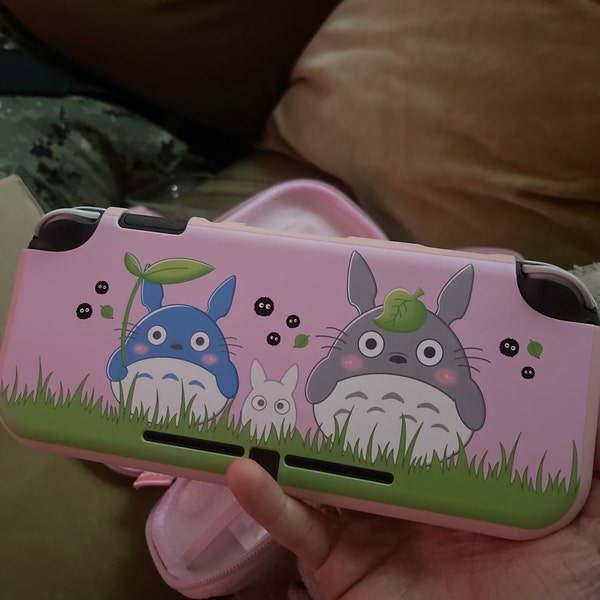 Anime Nintendo Switch Lite Case - Kawaii Switch Lite Case - Custom ...