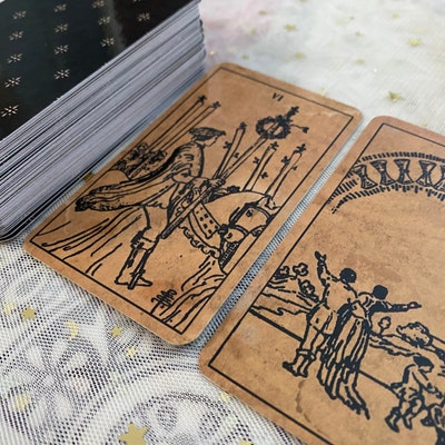 Gypsy Oracle Cards, Printable, Meanings, Spreads, How to Read, Sibylle ...